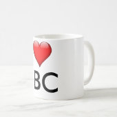 BBC Classic White Mug | Zazzle