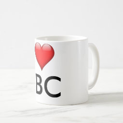 BBC Classic White Mug | Zazzle
