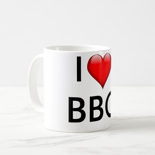 BBC Classic White Mug | Zazzle