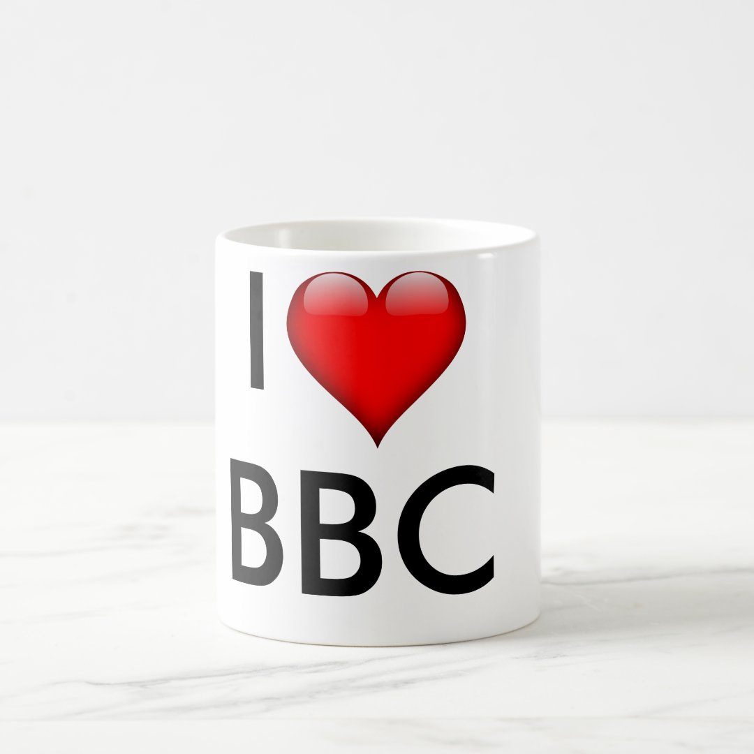 BBC Classic White Mug | Zazzle