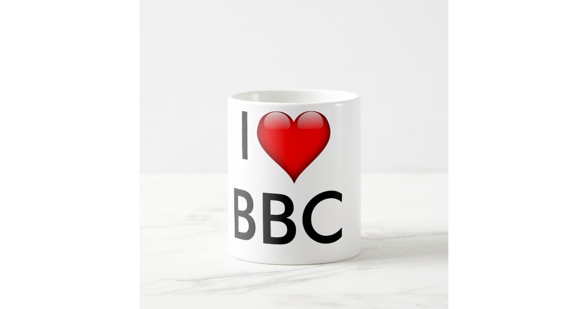 BBC Classic White Mug | Zazzle