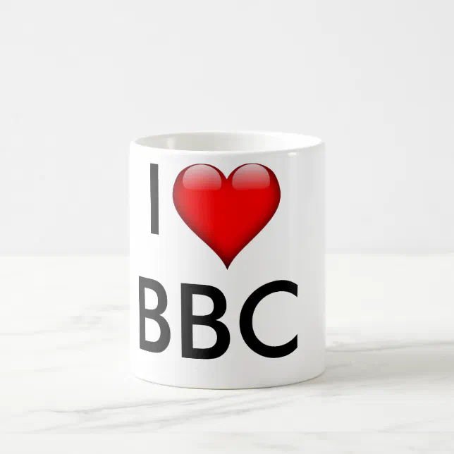 BBC Classic White Mug | Zazzle