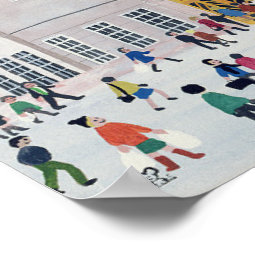 BBC's Broadcasting House Poster | Zazzle