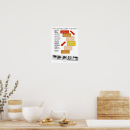 BBF Descriptive Essay structure classroom poster | Zazzle