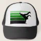BBOY gradient grn blk hat | Zazzle