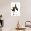 BBOY pose Poster | Zazzle