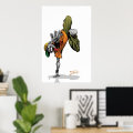 BBOY pose Poster | Zazzle