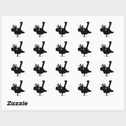 BBOY sticker | Zazzle