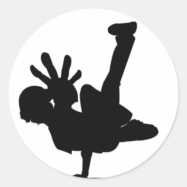 BBOY sticker | Zazzle