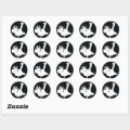 BBOY sticker white | Zazzle