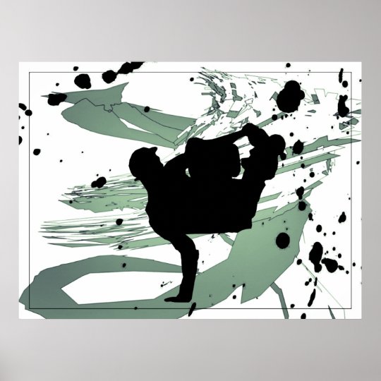 Bboy Works Poster | Zazzle.com