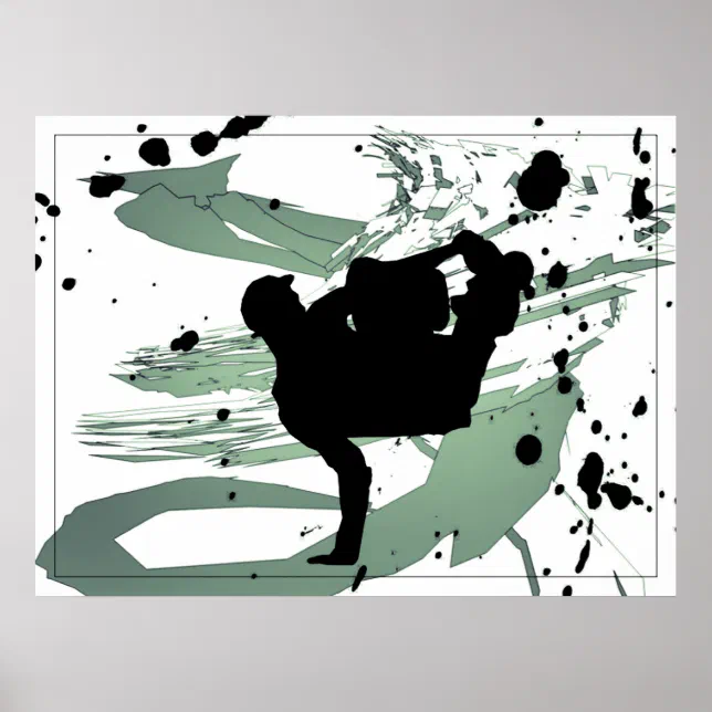 Bboy Works Poster | Zazzle