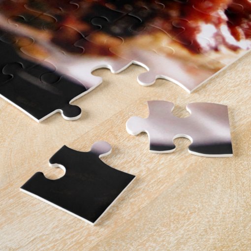 BBQ Beef Brisket Sandwich Jigsaw Puzzle | Zazzle
