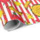 BBQ Burger Hot Dog Grill Out Barbecue Party Wrapping Paper | Zazzle