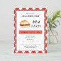 BBQ Cookout Block Party Invitation | Zazzle