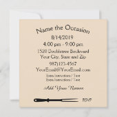 BBQ Cookout Pig Pickin' ! Save The Date | Zazzle