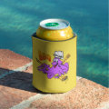 BBQ Octopus Cust. Can Cooler | Zazzle