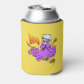 BBQ Octopus Cust. Can Cooler | Zazzle