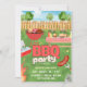 BBQ Party Summer Cookout Invitation | Zazzle