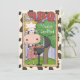 BBQ Steer Invitation | Zazzle