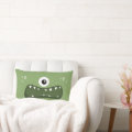 BBSS Cyclops Pillow (21"x13") | Zazzle