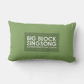 BBSS Cyclops Pillow (21"x13") | Zazzle