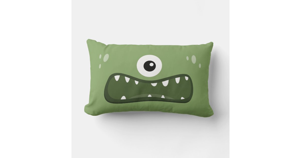 BBSS Cyclops Pillow (21"x13") | Zazzle