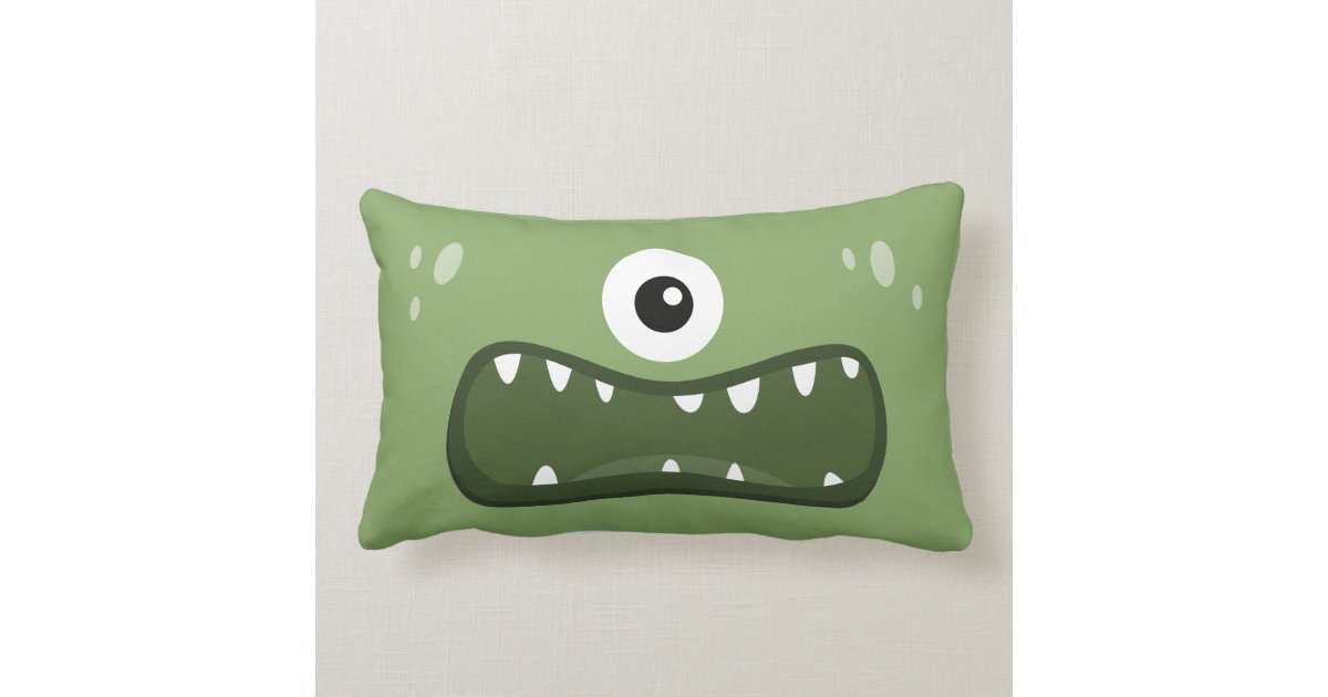 BBSS Cyclops Pillow (21"x13") | Zazzle.com