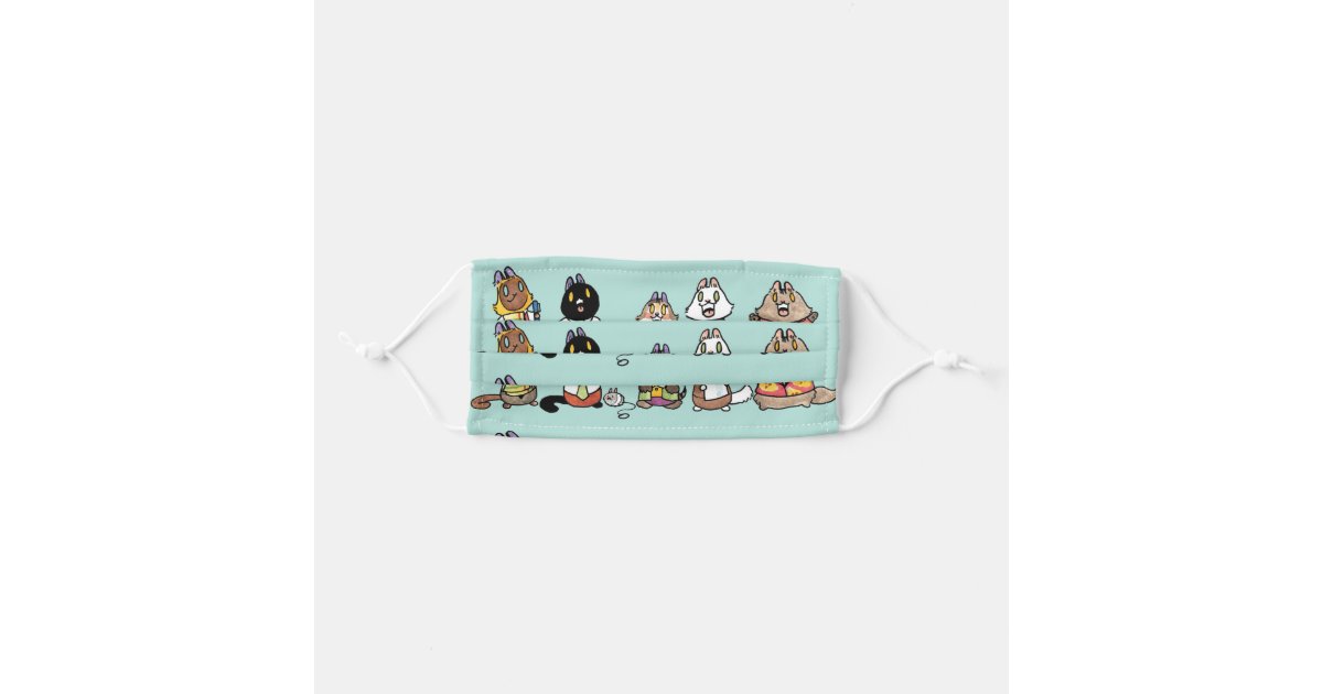 BCN Friends face mask | Zazzle