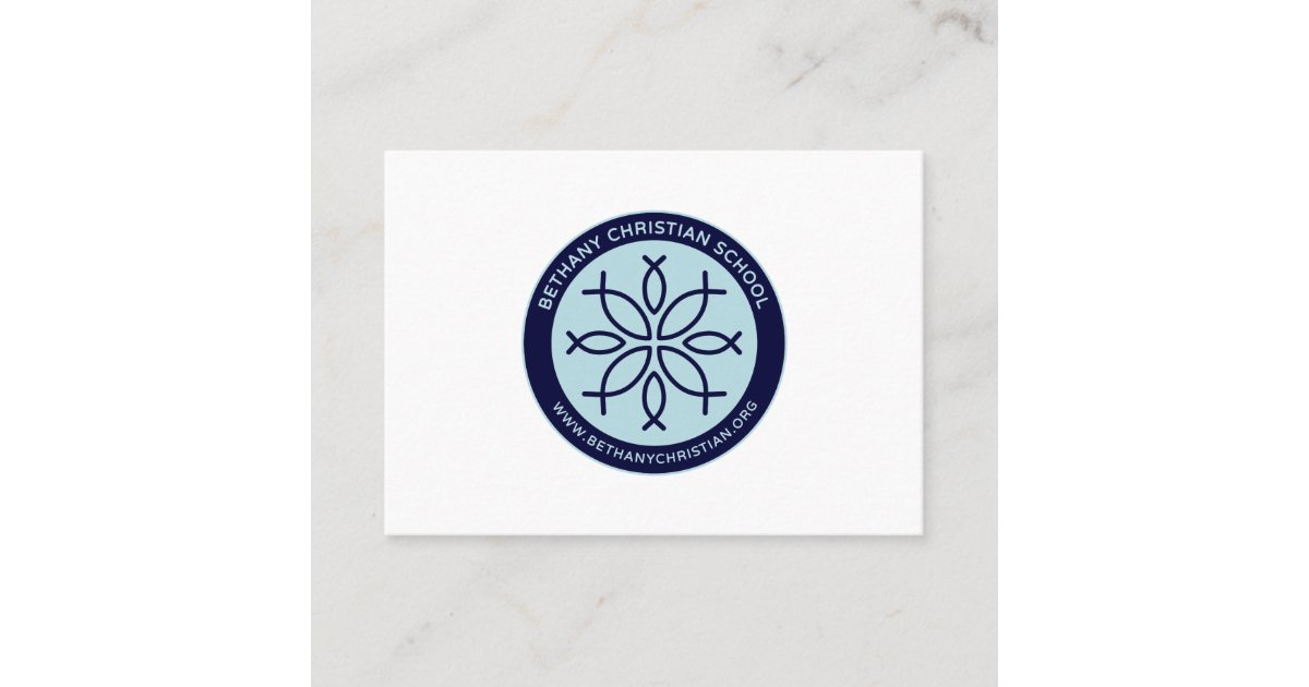 BCS Notecards Business Card | Zazzle