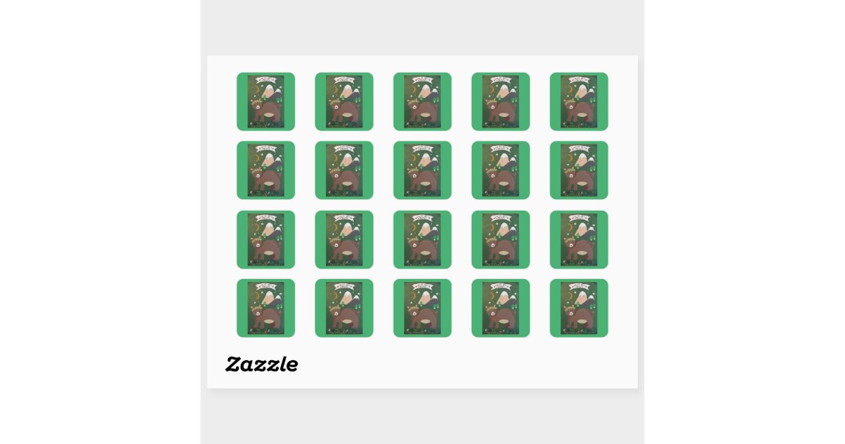 "Be Brave" Stickers | Zazzle