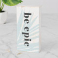 Be Epic Wooden Box Sign | Zazzle
