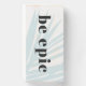 Be Epic Wooden Box Sign | Zazzle
