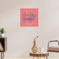 Be Grateful Poster | Zazzle
