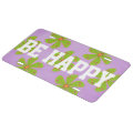 Be Happy Quote License Plate | Zazzle