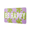 Be Happy Quote License Plate | Zazzle