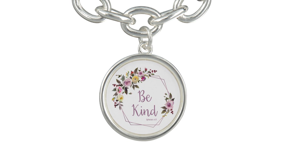 Be Kind Bracelet | Zazzle