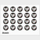 Be Kind Classic Round Sticker | Zazzle