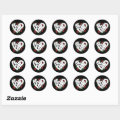 Be Kind Classic Round Sticker | Zazzle