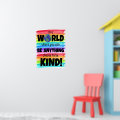 Be Kind Classroom Poster | Zazzle