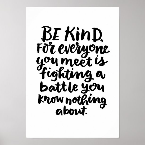 Kindness Posters & Prints | Zazzle