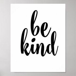 Kindness Posters | Zazzle
