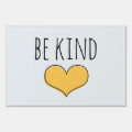 Be Kind Yard Sign | Zazzle