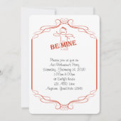 Be Mine or Else Anti-Valentine Party Invitation | Zazzle