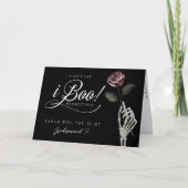 Be My Bridesmaid? I Can't Say I Boo Without You Card | Zazzle