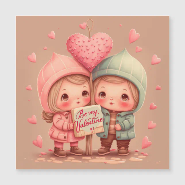 Be my valentine card | Zazzle