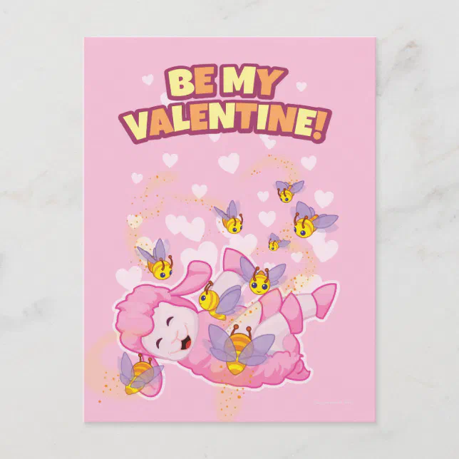 Be My Valentine! Holiday Postcard | Zazzle