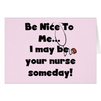 Funny Nurse Cards | Zazzle
