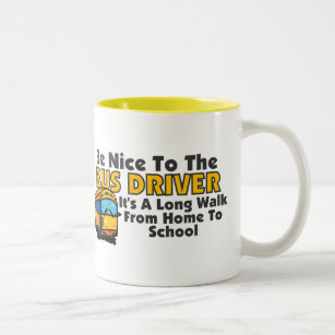 School Bus Driver Mugs - No Minimum Quantity | Zazzle