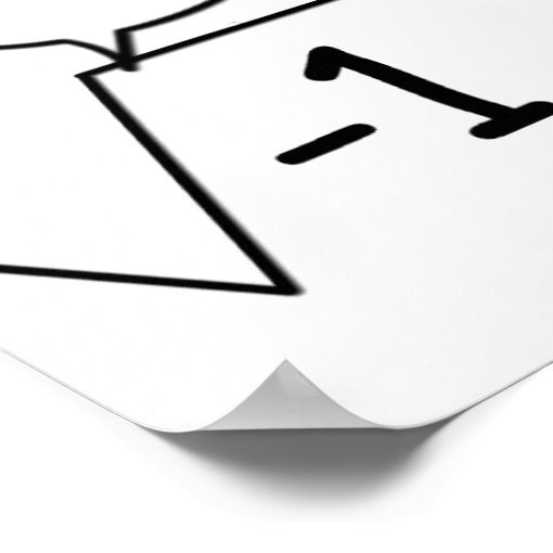 Be Rational, Get Real! Poster | Zazzle